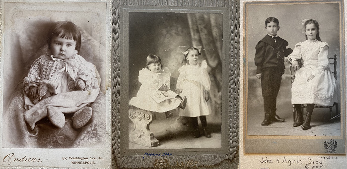 Agnes Gray’s younger years in her own words – BAKE MENAGERIE